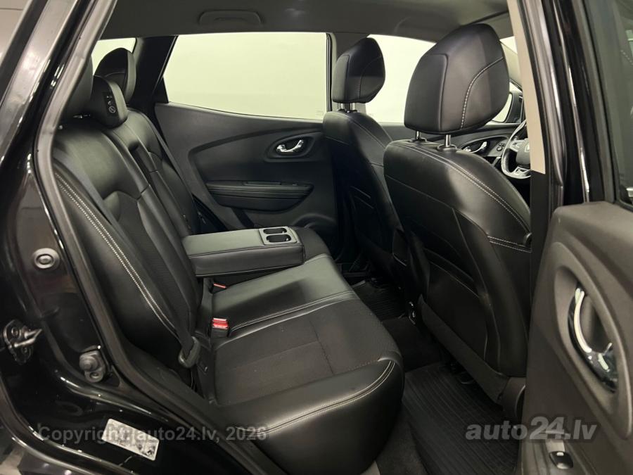 Черный Рено Kadjar 2016 в Пярну, объемом двигателя 1.60 л и пробегом 198 тыс. км за 9990 €, фото 23 на AUTOMOTO.COM.LV
