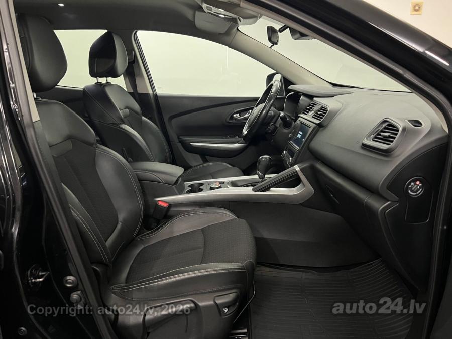 Черный Рено Kadjar 2016 в Пярну, объемом двигателя 1.60 л и пробегом 198 тыс. км за 9990 €, фото 24 на AUTOMOTO.COM.LV