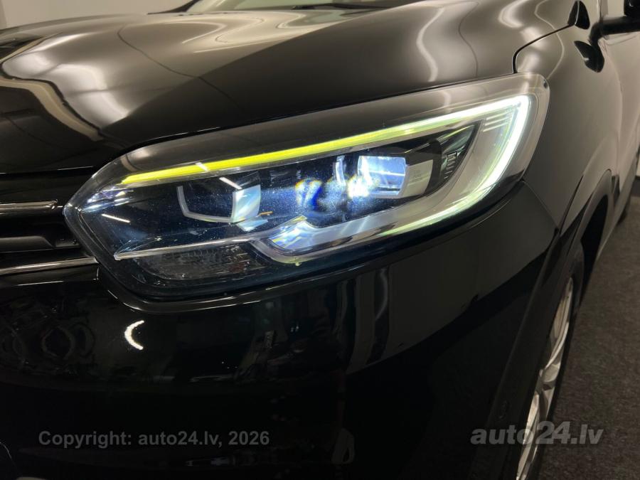 Черный Рено Kadjar 2016 в Пярну, объемом двигателя 1.60 л и пробегом 198 тыс. км за 9990 €, фото 27 на AUTOMOTO.COM.LV