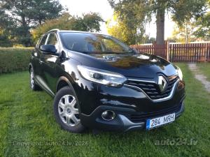 Black Renault Kadjar 2017 in Tallinn, with an engine capacity of 1.50 L and mileage of 153 thousand km for 9700 €, photo  on AUTOMOTO.COM.LV