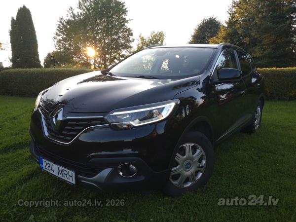 Black Renault Kadjar 2017 in Tallinn, with an engine capacity of 1.50 L and mileage of 153 thousand km for 9700 €, photo 3 on AUTOMOTO.COM.LV