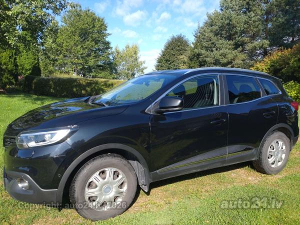 Black Renault Kadjar 2017 in Tallinn, with an engine capacity of 1.50 L and mileage of 153 thousand km for 9700 €, photo 4 on AUTOMOTO.COM.LV