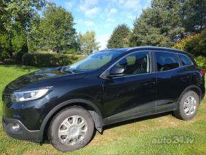 Melns Renault Kadjar 2017 Tallina, ar dzinēja tilpumu 1.50 L un nobraukumu 153 tūkst. km par 9700 €, foto 4 vietnē AUTOMOTO.COM.LV