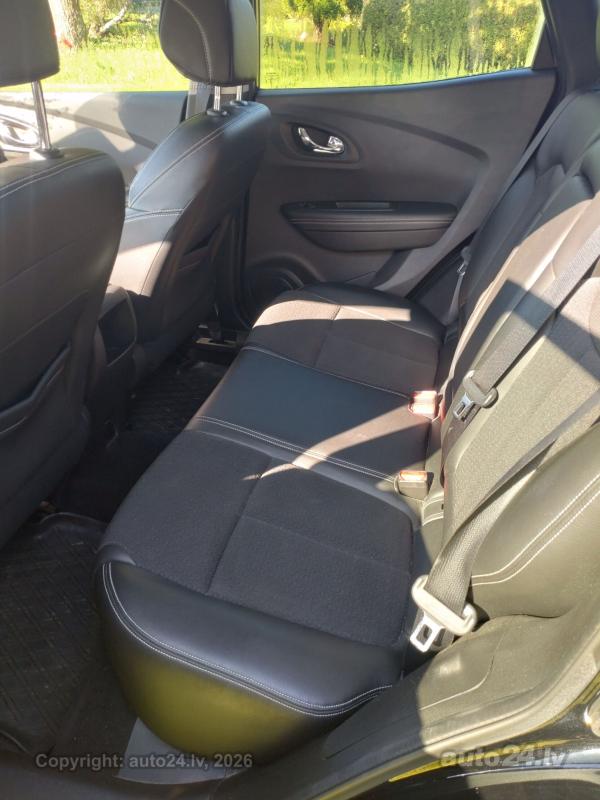 Black Renault Kadjar 2017 in Tallinn, with an engine capacity of 1.50 L and mileage of 153 thousand km for 9700 €, photo 10 on AUTOMOTO.COM.LV