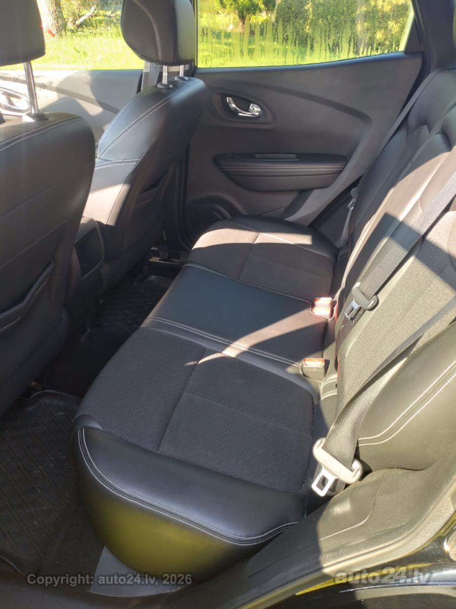 Melns Renault Kadjar 2017 Tallina, ar dzinēja tilpumu 1.50 L un nobraukumu 153 tūkst. km par 9700 €, foto 10 vietnē AUTOMOTO.COM.LV