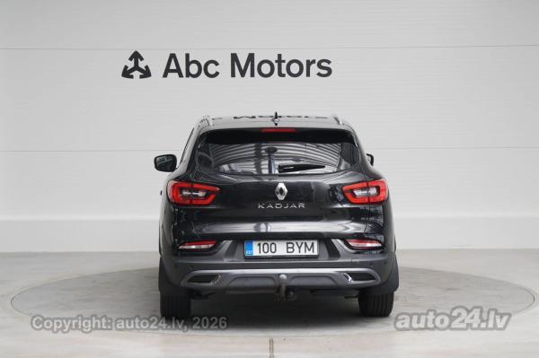 Melns Renault Kadjar 2019 Tallina, ar dzinēja tilpumu 1.50 L un nobraukumu 171 tūkst. km par 10990 €, foto 5 vietnē AUTOMOTO.COM.LV
