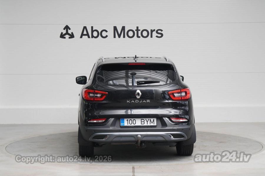 Melns Renault Kadjar 2019 Tallina, ar dzinēja tilpumu 1.50 L un nobraukumu 171 tūkst. km par 10990 €, foto 6 vietnē AUTOMOTO.COM.LV