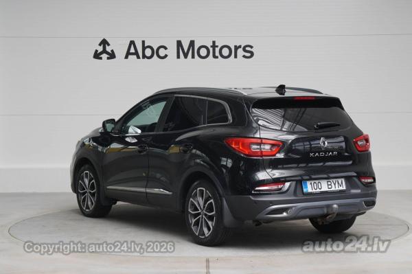 Melns Renault Kadjar 2019 Tallina, ar dzinēja tilpumu 1.50 L un nobraukumu 171 tūkst. km par 10990 €, foto 6 vietnē AUTOMOTO.COM.LV