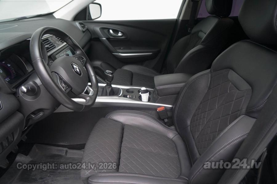Melns Renault Kadjar 2019 Tallina, ar dzinēja tilpumu 1.50 L un nobraukumu 171 tūkst. km par 10990 €, foto 8 vietnē AUTOMOTO.COM.LV