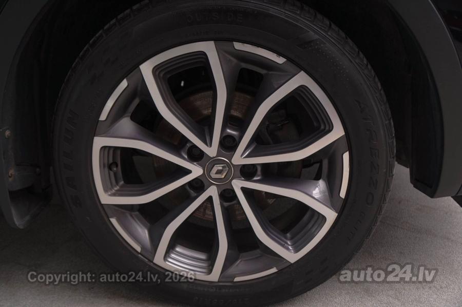 Melns Renault Kadjar 2019 Tallina, ar dzinēja tilpumu 1.50 L un nobraukumu 171 tūkst. km par 10990 €, foto 16 vietnē AUTOMOTO.COM.LV