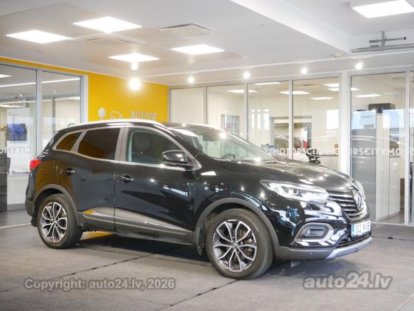 Black Renault Kadjar 2019 in Tallinn, with an engine capacity of 1.50 L and mileage of 98 thousand km for 16990 €, photo 1 on AUTOMOTO.COM.LV