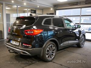 Black Renault Kadjar 2019 in Tallinn, with an engine capacity of 1.50 L and mileage of 98 thousand km for 16990 €, photo 4 on AUTOMOTO.COM.LV