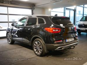 Black Renault Kadjar 2019 in Tallinn, with an engine capacity of 1.50 L and mileage of 98 thousand km for 16990 €, photo 5 on AUTOMOTO.COM.LV