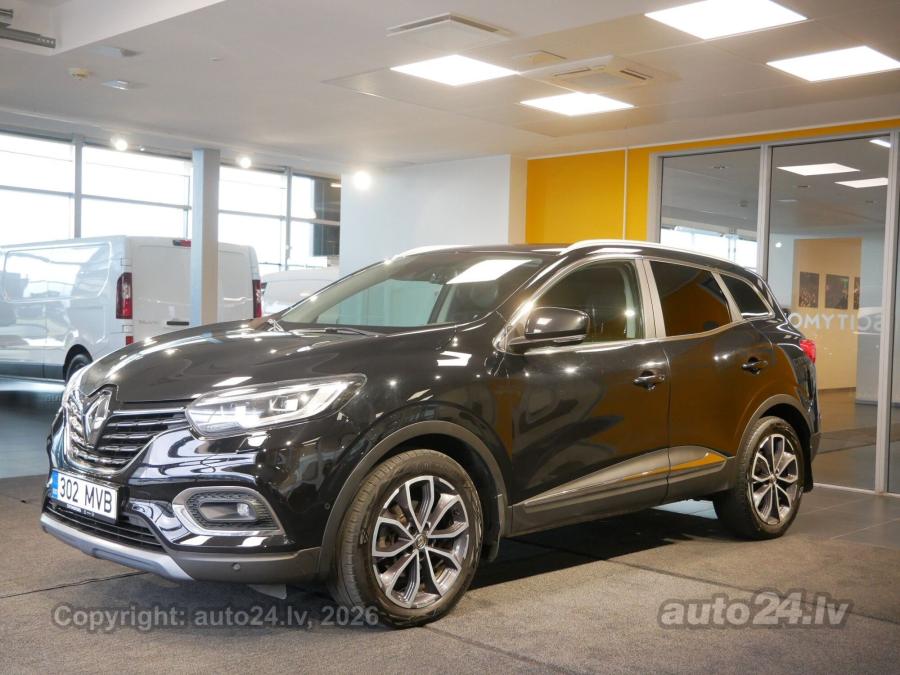 Black Renault Kadjar 2019 in Tallinn, with an engine capacity of 1.50 L and mileage of 98 thousand km for 16990 €, photo 6 on AUTOMOTO.COM.LV