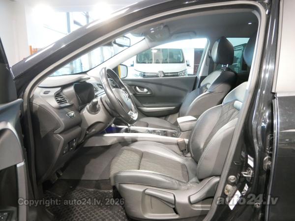 Black Renault Kadjar 2019 in Tallinn, with an engine capacity of 1.50 L and mileage of 98 thousand km for 16990 €, photo 7 on AUTOMOTO.COM.LV
