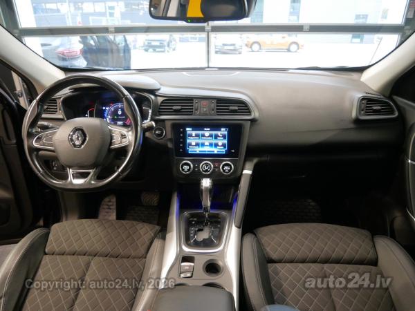 Black Renault Kadjar 2019 in Tallinn, with an engine capacity of 1.50 L and mileage of 98 thousand km for 16990 €, photo 10 on AUTOMOTO.COM.LV