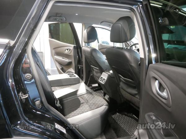 Black Renault Kadjar 2019 in Tallinn, with an engine capacity of 1.50 L and mileage of 98 thousand km for 16990 €, photo 11 on AUTOMOTO.COM.LV