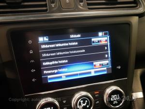 Black Renault Kadjar 2019 in Tallinn, with an engine capacity of 1.50 L and mileage of 98 thousand km for 16990 €, photo 12 on AUTOMOTO.COM.LV