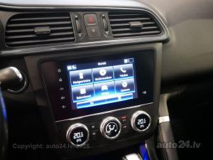 Black Renault Kadjar 2019 in Tallinn, with an engine capacity of 1.50 L and mileage of 98 thousand km for 16990 €, photo 13 on AUTOMOTO.COM.LV