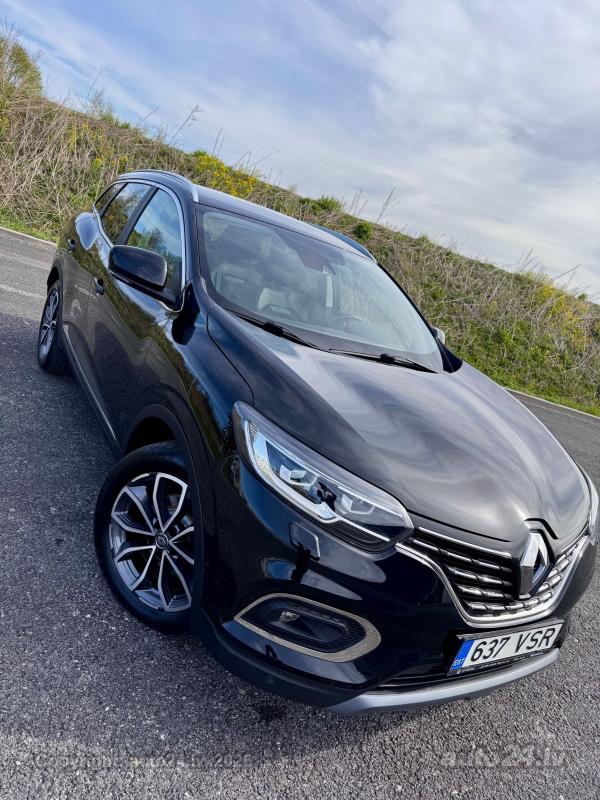Melns Renault Kadjar 2020 Tallina, ar dzinēja tilpumu 1.50 L un nobraukumu 65 tūkst. km par 14800 €, foto  vietnē AUTOMOTO.COM.LV