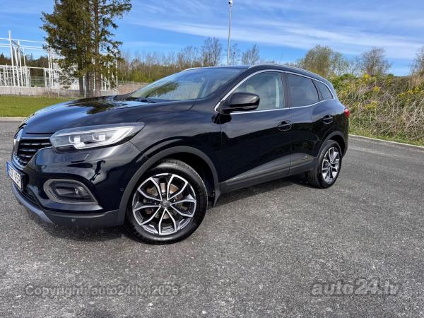 Черный Рено Kadjar 2020 в Таллин, объемом двигателя 1.50 л и пробегом 65 тыс. км за 14800 €, фото 2 на AUTOMOTO.COM.LV