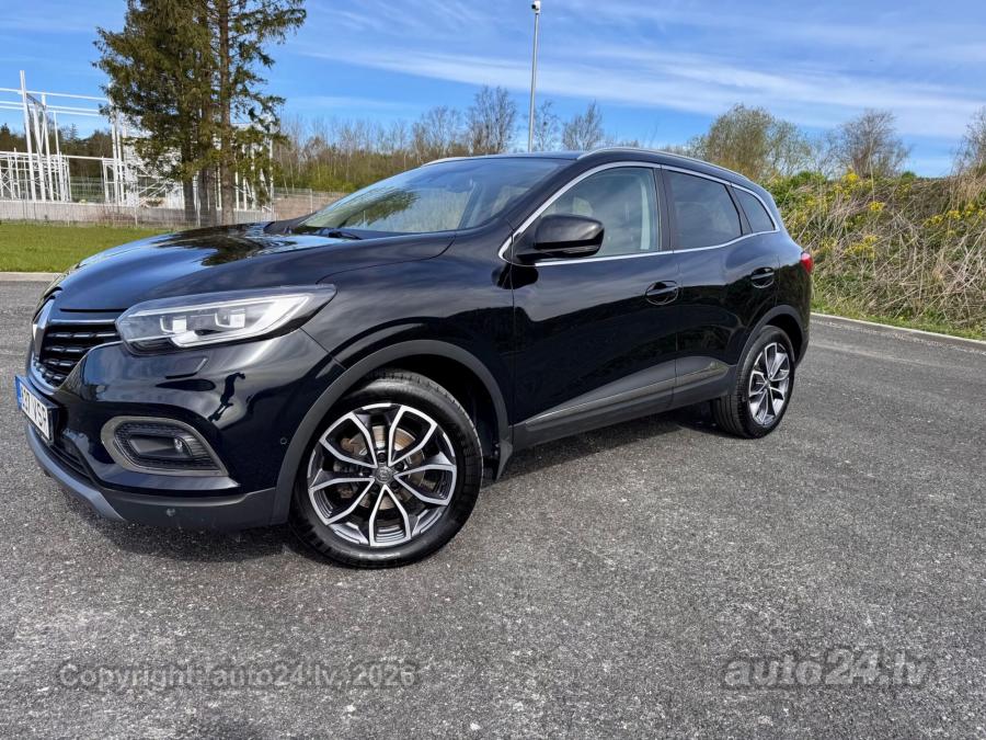 Черный Рено Kadjar 2020 в Таллин, объемом двигателя 1.50 л и пробегом 65 тыс. км за 14800 €, фото 3 на AUTOMOTO.COM.LV