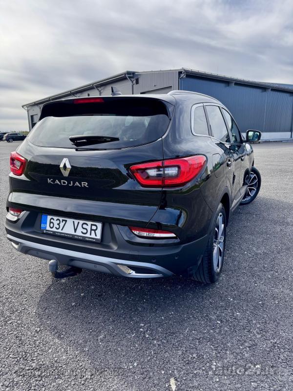 Черный Рено Kadjar 2020 в Таллин, объемом двигателя 1.50 л и пробегом 65 тыс. км за 14800 €, фото 4 на AUTOMOTO.COM.LV