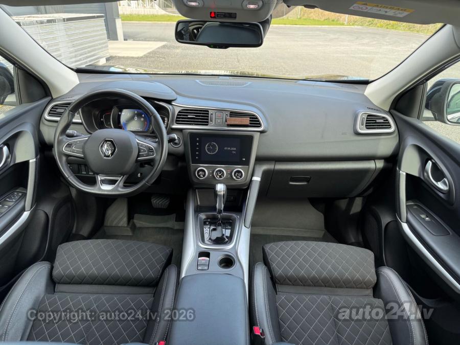 Черный Рено Kadjar 2020 в Таллин, объемом двигателя 1.50 л и пробегом 65 тыс. км за 14800 €, фото 6 на AUTOMOTO.COM.LV