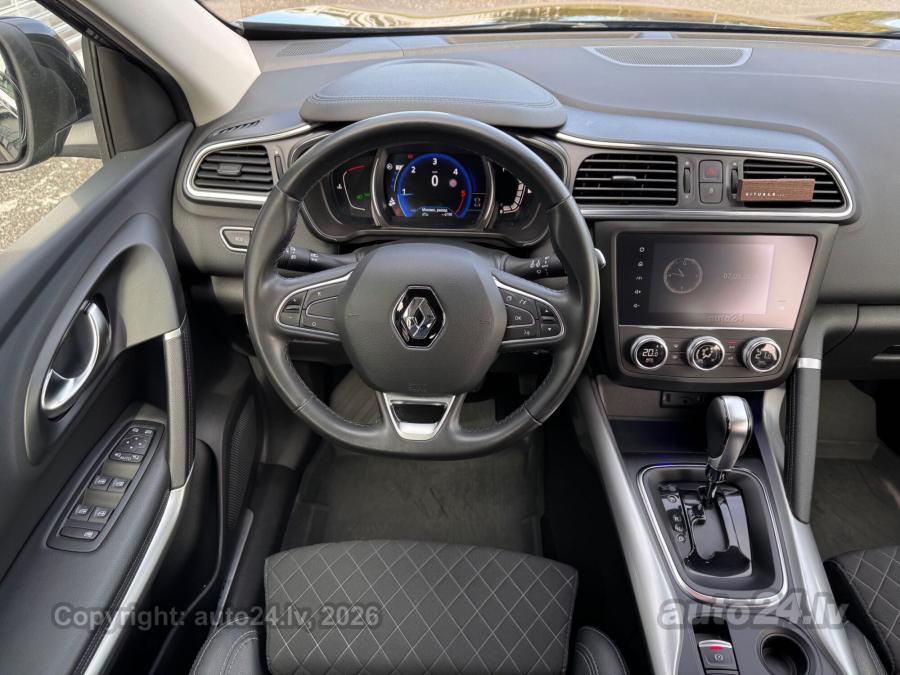 Черный Рено Kadjar 2020 в Таллин, объемом двигателя 1.50 л и пробегом 65 тыс. км за 14800 €, фото 7 на AUTOMOTO.COM.LV