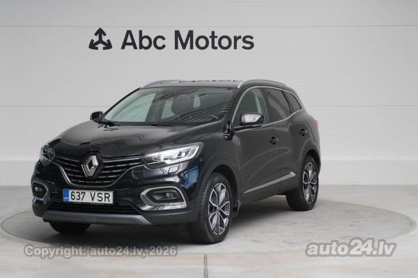 Black Renault Kadjar 2020 in Tallinn, with an engine capacity of 1.50 L and mileage of 66 thousand km for 16990 €, photo 1 on AUTOMOTO.COM.LV