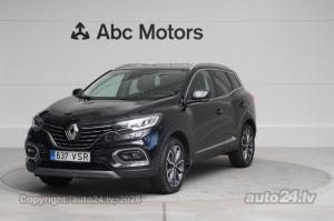 Black Renault Kadjar 2020 in Tallinn, with an engine capacity of 1.50 L and mileage of 66 thousand km for 16990 €, photo  on AUTOMOTO.COM.LV