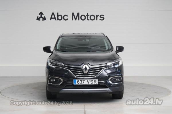 Black Renault Kadjar 2020 in Tallinn, with an engine capacity of 1.50 L and mileage of 66 thousand km for 16990 €, photo 2 on AUTOMOTO.COM.LV