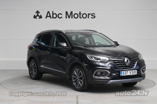 Black Renault Kadjar 2020 in Tallinn, with an engine capacity of 1.50 L and mileage of 66 thousand km for 16990 €, photo 3 on AUTOMOTO.COM.LV