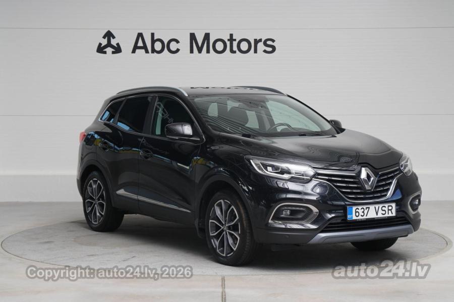 Черный Рено Kadjar 2020 в Таллин, объемом двигателя 1.50 л и пробегом 66 тыс. км за 16990 €, фото 4 на AUTOMOTO.COM.LV