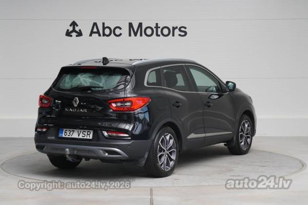 Black Renault Kadjar 2020 in Tallinn, with an engine capacity of 1.50 L and mileage of 66 thousand km for 16990 €, photo 4 on AUTOMOTO.COM.LV