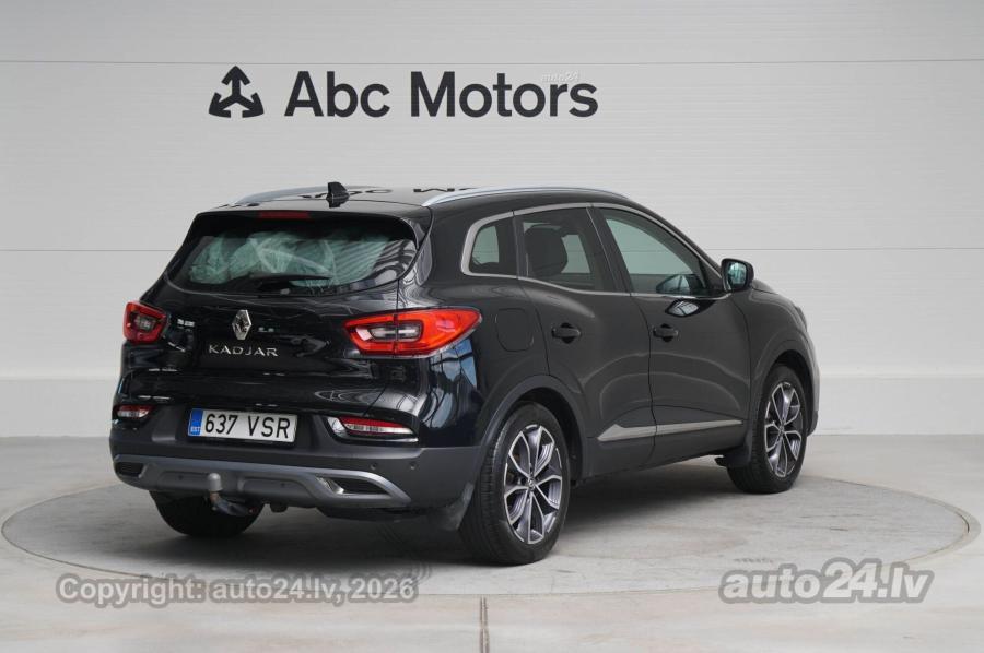 Черный Рено Kadjar 2020 в Таллин, объемом двигателя 1.50 л и пробегом 66 тыс. км за 16990 €, фото 5 на AUTOMOTO.COM.LV