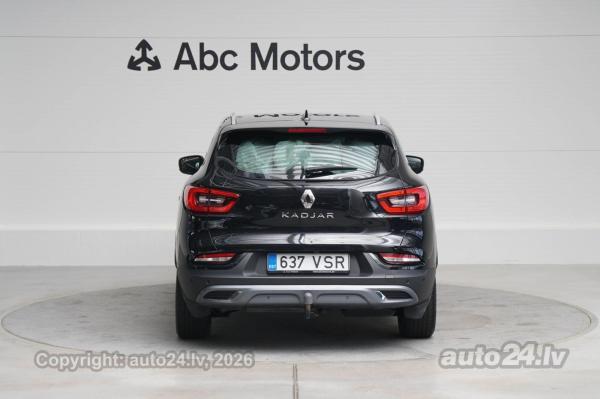 Black Renault Kadjar 2020 in Tallinn, with an engine capacity of 1.50 L and mileage of 66 thousand km for 16990 €, photo 5 on AUTOMOTO.COM.LV