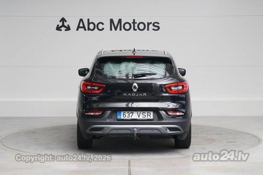 Черный Рено Kadjar 2020 в Таллин, объемом двигателя 1.50 л и пробегом 66 тыс. км за 16990 €, фото 6 на AUTOMOTO.COM.LV