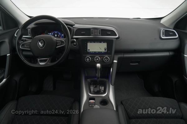 Black Renault Kadjar 2020 in Tallinn, with an engine capacity of 1.50 L and mileage of 66 thousand km for 16990 €, photo 7 on AUTOMOTO.COM.LV