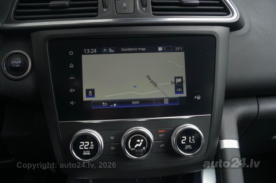 Черный Рено Kadjar 2020 в Таллин, объемом двигателя 1.50 л и пробегом 66 тыс. км за 16990 €, фото 13 на AUTOMOTO.COM.LV