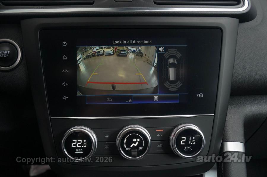 Черный Рено Kadjar 2020 в Таллин, объемом двигателя 1.50 л и пробегом 66 тыс. км за 16990 €, фото 14 на AUTOMOTO.COM.LV