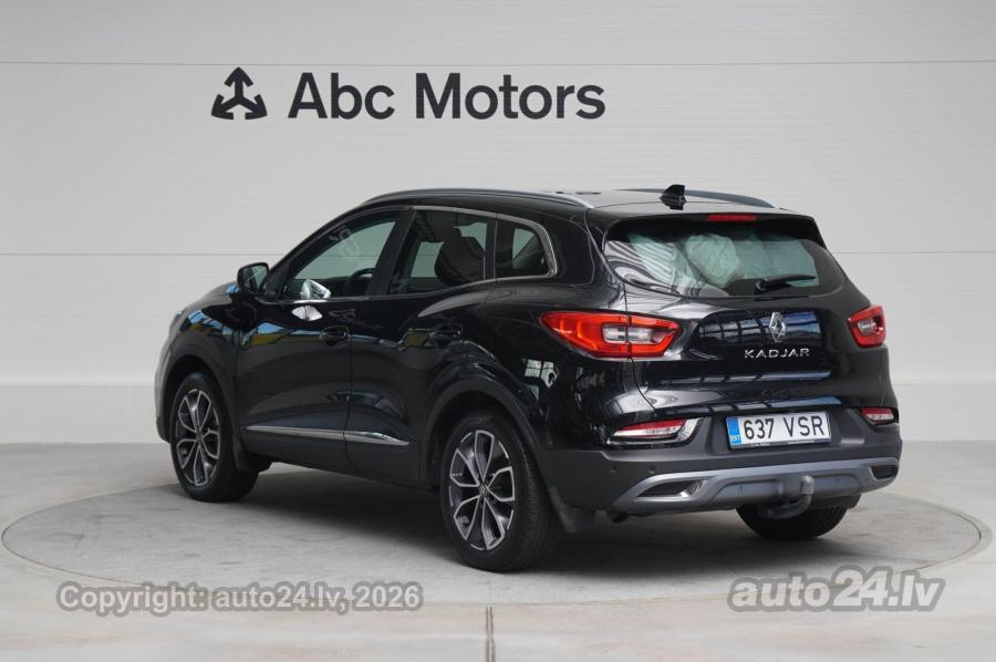 Черный Рено Kadjar 2020 в Таллин, объемом двигателя 1.50 л и пробегом 66 тыс. км за 16990 €, фото 17 на AUTOMOTO.COM.LV