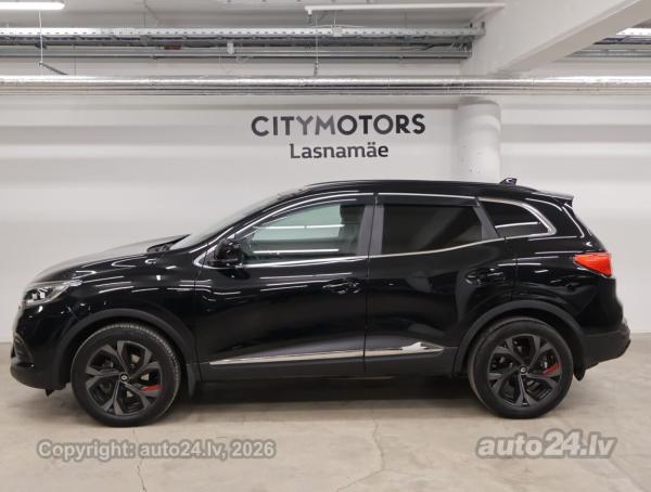 Черный Рено Kadjar 2021 в Таллин, объемом двигателя 1.30 л и пробегом 62 тыс. км за 14900 €, фото 2 на AUTOMOTO.COM.LV