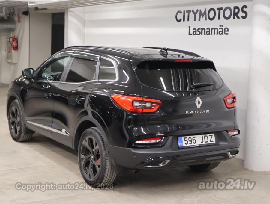 Melns Renault Kadjar 2021 Tallina, ar dzinēja tilpumu 1.30 L un nobraukumu 62 tūkst. km par 14900 €, foto 3 vietnē AUTOMOTO.COM.LV