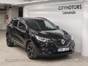 Melns Renault Kadjar 2021 Tallina, ar dzinēja tilpumu 1.30 L un nobraukumu 62 tūkst. km par 14900 €, foto 4 vietnē AUTOMOTO.COM.LV