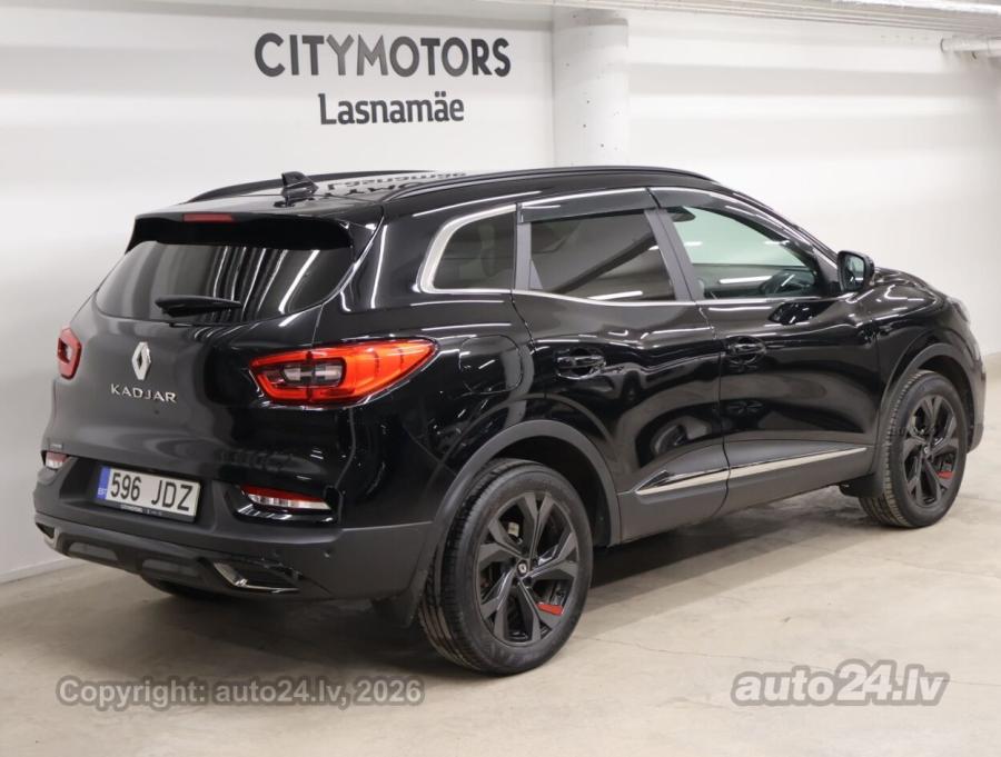 Melns Renault Kadjar 2021 Tallina, ar dzinēja tilpumu 1.30 L un nobraukumu 62 tūkst. km par 14900 €, foto 6 vietnē AUTOMOTO.COM.LV