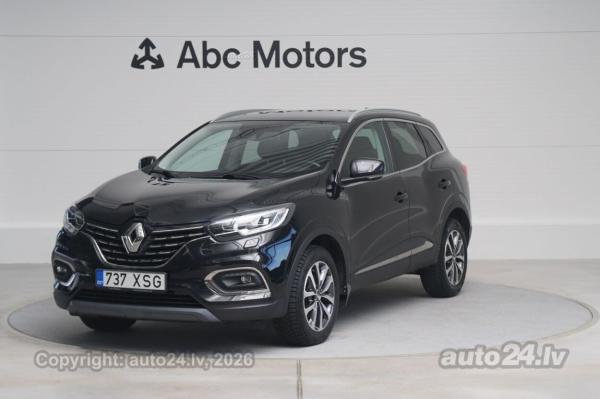 Черный Рено Kadjar 2021 в Таллин, объемом двигателя 1.30 л и пробегом 60 тыс. км за 15990 €, фото 1 на AUTOMOTO.COM.LV