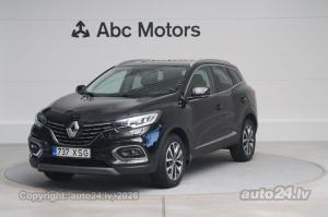 Черный Рено Kadjar 2021 в Таллин, объемом двигателя 1.30 л и пробегом 60 тыс. км за 15990 €, фото  на AUTOMOTO.COM.LV