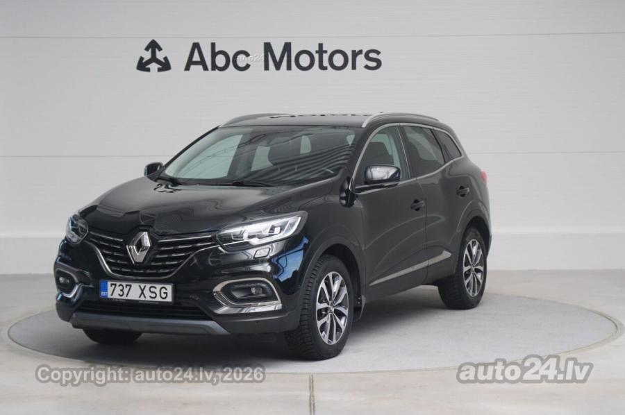 Melns Renault Kadjar 2021 Tallina, ar dzinēja tilpumu 1.30 L un nobraukumu 60 tūkst. km par 15990 €, foto 1 vietnē AUTOMOTO.COM.LV