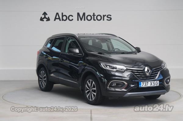 Черный Рено Kadjar 2021 в Таллин, объемом двигателя 1.30 л и пробегом 60 тыс. км за 15990 €, фото 3 на AUTOMOTO.COM.LV